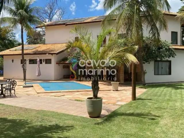 Casa / Sobrado para Locação em Ribeirão Preto/SP Jardim Canadá 5 Quartos