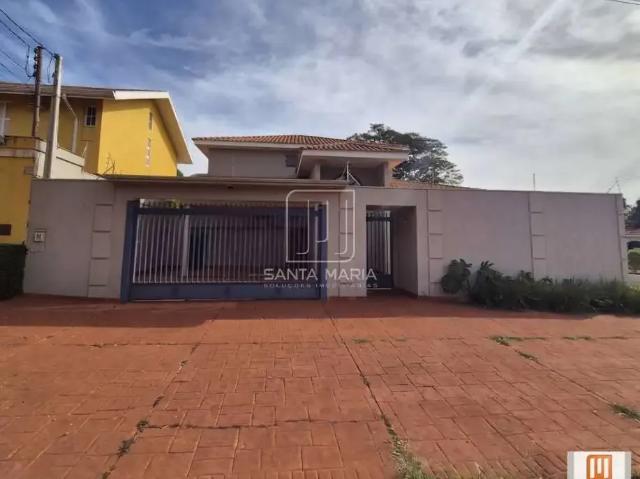 Casa / Sobrado para Locação em Ribeirão Preto/SP Jardim Canadá 5 Quartos