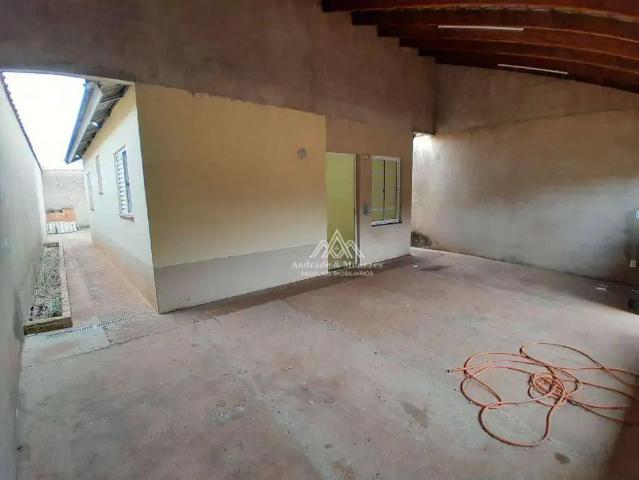 Casa / Sobrado para Locação em Ribeirão Preto/SP Jardim Cristo Redentor 2 Quartos