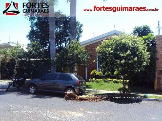 Casa / Sobrado para Locação em Ribeirão Preto/SP Jardim América 4 Quartos