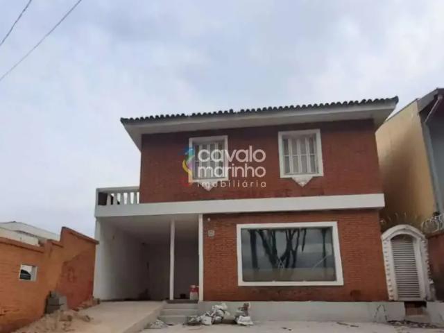 Casa / Sobrado para Locação em Ribeirão Preto/SP Jardim América 4 Quartos