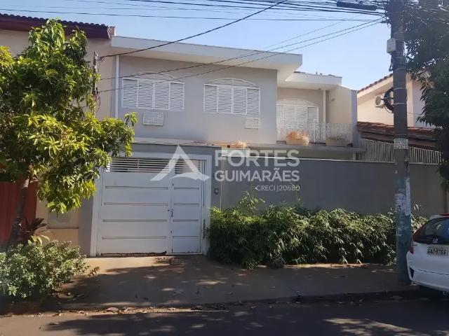 Casa / Sobrado para Locação em Ribeirão Preto/SP Jardim América 4 Quartos