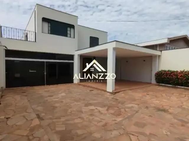 Casa / Sobrado para Locação em Ribeirão Preto/SP Jardim América 4 Quartos