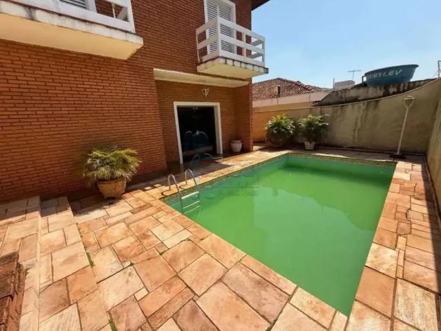 Casa / Sobrado para Locação em Ribeirão Preto/SP Jardim América 5 Quartos