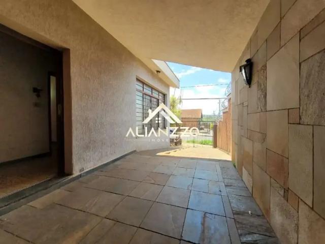 Casa / Sobrado para Locação em Ribeirão Preto/SP Jardim América 3 Quartos