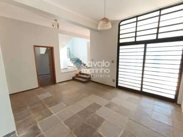 Casa / Sobrado para Locação em Ribeirão Preto/SP Jardim América 3 Quartos