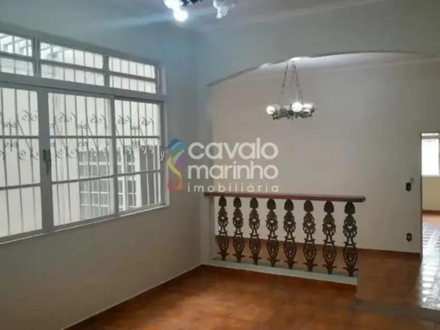 Casa / Sobrado para Locação em Ribeirão Preto/SP Jardim América 3 Quartos
