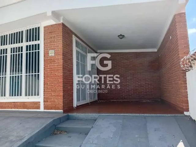 Casa / Sobrado para Locação em Ribeirão Preto/SP Jardim América 3 Quartos