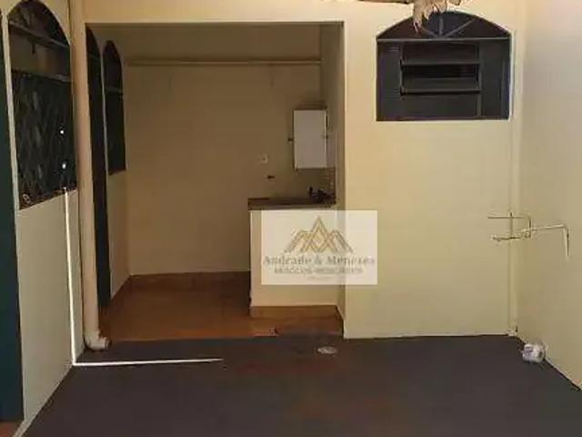 Casa / Sobrado para Locação em Ribeirão Preto/SP Jardim Antártica 1 Quartos