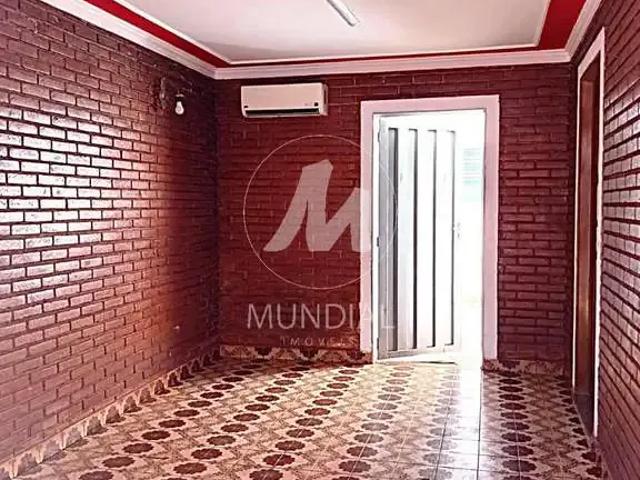 Casa / Sobrado para Locação em Ribeirão Preto/SP Jardim Antártica 1 Quartos