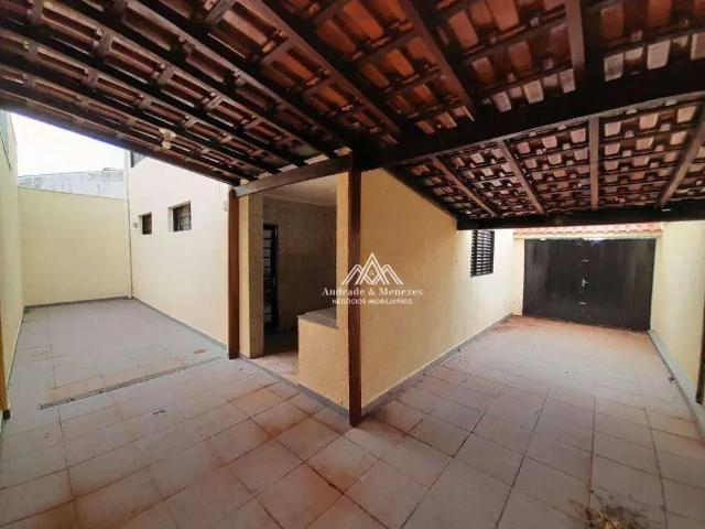Casa / Sobrado para Locação em Ribeirão Preto/SP Jardim Anhangüera 4 Quartos