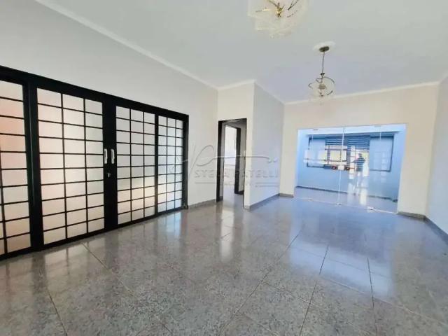 Casa / Sobrado para Locação em Ribeirão Preto/SP Jardim Anhangüera 3 Quartos