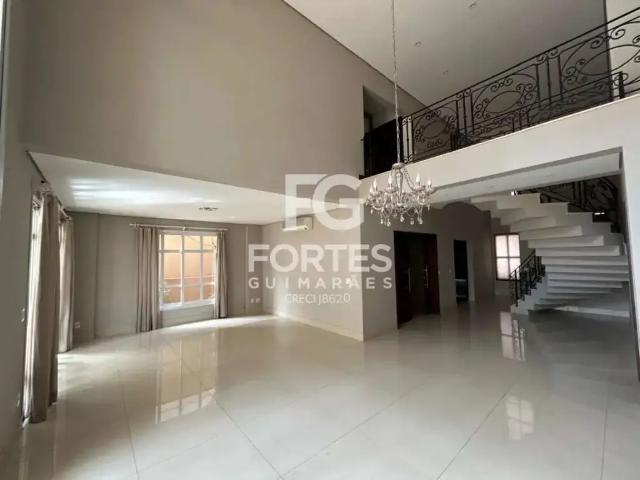 Casa / Sobrado para Locação em Ribeirão Preto/SP Jardim Botânico 4 Quartos