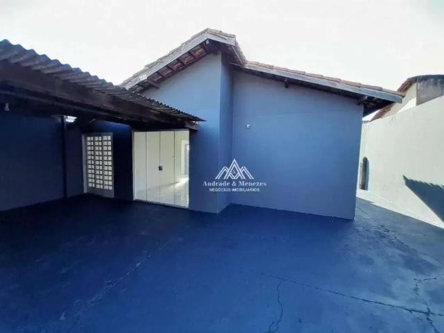 Casa / Sobrado para Locação em Ribeirão Preto/SP Jardim Diva Tarlá de Carvalho 2 Quartos