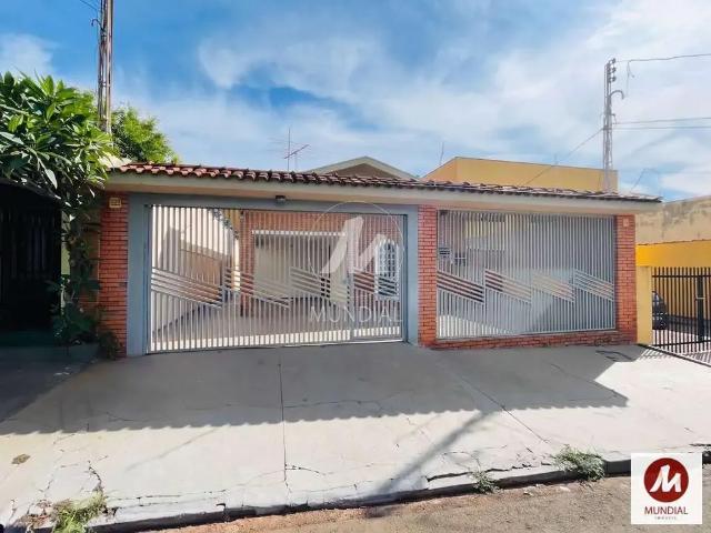 Casa / Sobrado para Locação em Ribeirão Preto/SP Jardim Irajá 3 Quartos