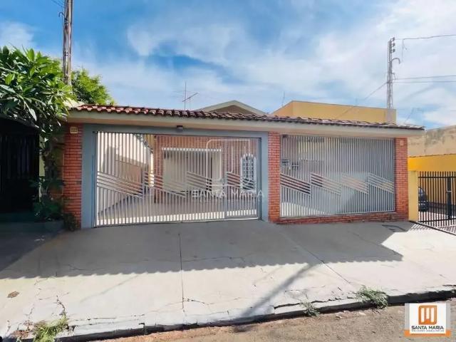 Casa / Sobrado para Locação em Ribeirão Preto/SP Jardim Irajá 3 Quartos