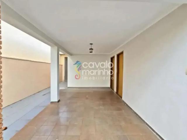 Casa / Sobrado para Locação em Ribeirão Preto/SP Jardim Irajá 3 Quartos
