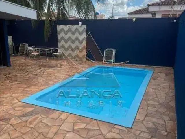 Casa / Sobrado para Locação em Ribeirão Preto/SP Jardim Irajá 4 Quartos