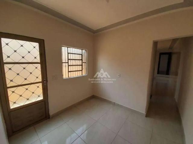 Casa / Sobrado para Locação em Ribeirão Preto/SP Jardim Jandaia 3 Quartos