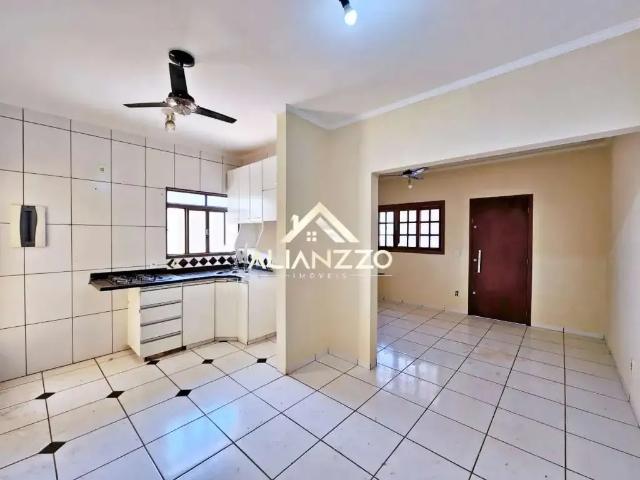 Casa / Sobrado para Locação em Ribeirão Preto/SP Jardim Ouro Branco 3 Quartos