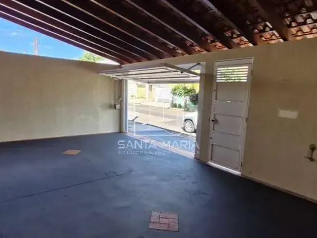 Casa / Sobrado para Locação em Ribeirão Preto/SP Jardim Ouro Branco 3 Quartos