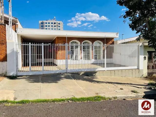 Casa / Sobrado para Locação em Ribeirão Preto/SP Jardim Macedo 3 Quartos
