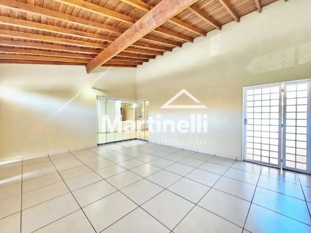 Casa / Sobrado para Locação em Ribeirão Preto/SP Jardim Manoel Penna 3 Quartos