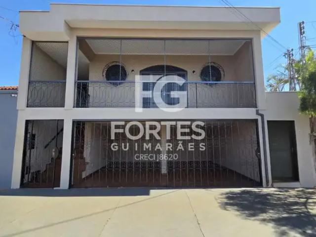 Casa / Sobrado para Locação em Ribeirão Preto/SP Jardim Maria Goretti 3 Quartos