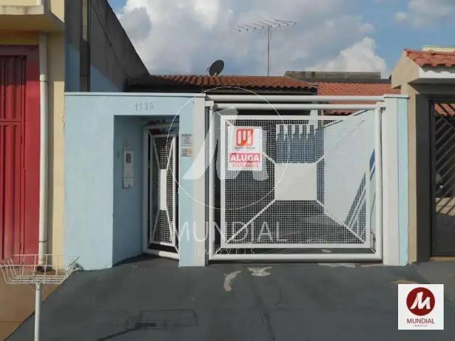 Casa / Sobrado para Locação em Ribeirão Preto/SP Jardim Novo Mundo 3 Quartos