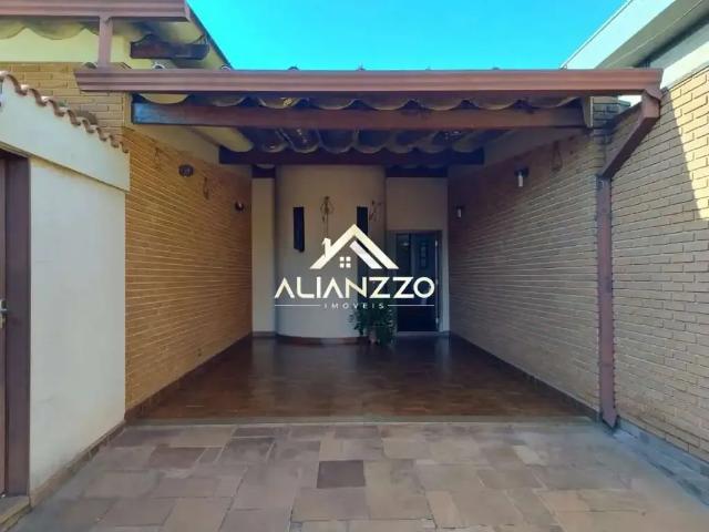 Casa / Sobrado para Locação em Ribeirão Preto/SP Jardim São Luiz 3 Quartos