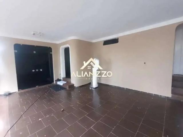 Casa / Sobrado para Locação em Ribeirão Preto/SP Jardim São Luiz 3 Quartos