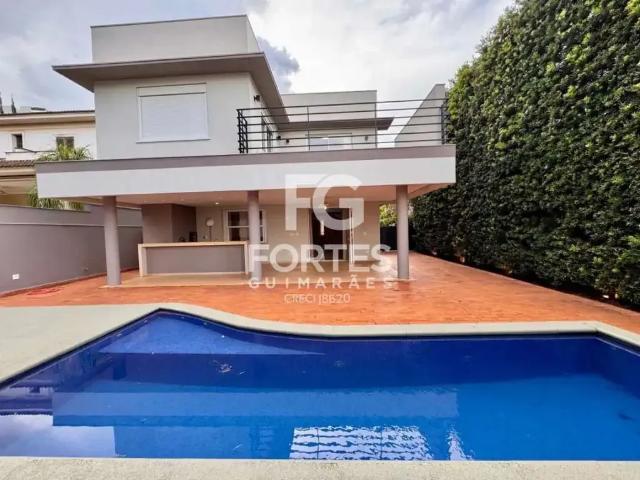 Casa / Sobrado para Locação em Ribeirão Preto/SP Jardim São Luiz 4 Quartos