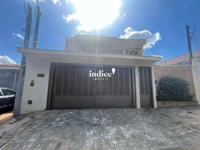 Casa / Sobrado para Locação em Ribeirão Preto/SP Jardim Sumaré 4 Quartos