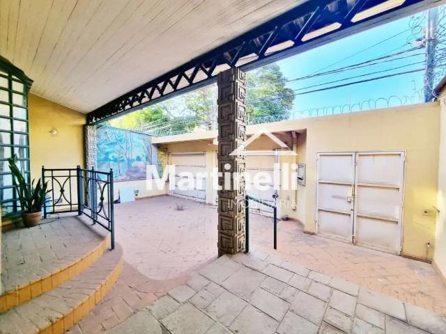 Casa / Sobrado para Locação em Ribeirão Preto/SP Jardim Sumaré 4 Quartos