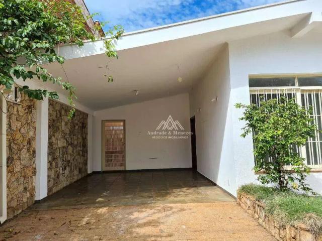 Casa / Sobrado para Locação em Ribeirão Preto/SP Jardim Sumaré 5 Quartos