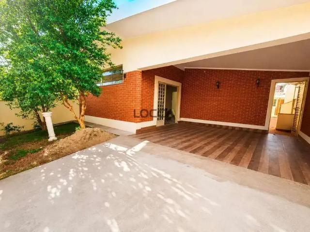 Casa / Sobrado para Locação em Ribeirão Preto/SP Jardim Paulista 3 Quartos