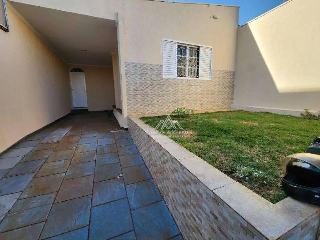 Casa / Sobrado para Locação em Ribeirão Preto/SP Jardim Paulista 3 Quartos