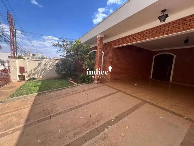 Casa / Sobrado para Locação em Ribeirão Preto/SP Jardim Paulista 3 Quartos