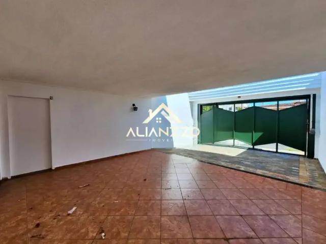 Casa / Sobrado para Locação em Ribeirão Preto/SP Jardim Paulista 3 Quartos