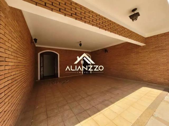 Casa / Sobrado para Locação em Ribeirão Preto/SP Jardim Paulista 4 Quartos