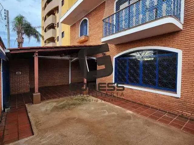 Casa / Sobrado para Locação em Ribeirão Preto/SP Jardim Paulista 5 Quartos