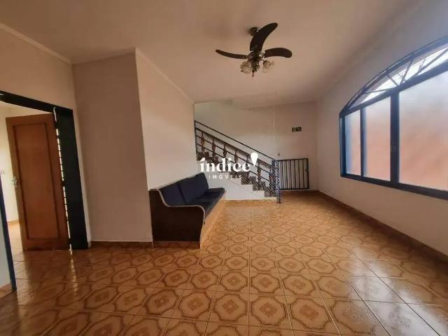 Casa / Sobrado para Locação em Ribeirão Preto/SP Jardim Paulista 5 Quartos