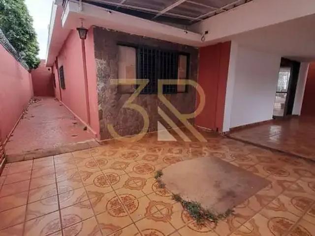 Casa / Sobrado para Locação em Ribeirão Preto/SP Jardim Paulistano 4 Quartos