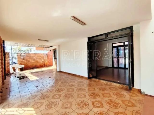 Casa / Sobrado para Locação em Ribeirão Preto/SP Jardim Paulistano 3 Quartos
