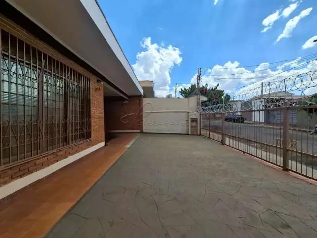 Casa / Sobrado para Locação em Ribeirão Preto/SP Jardim Paulistano 3 Quartos