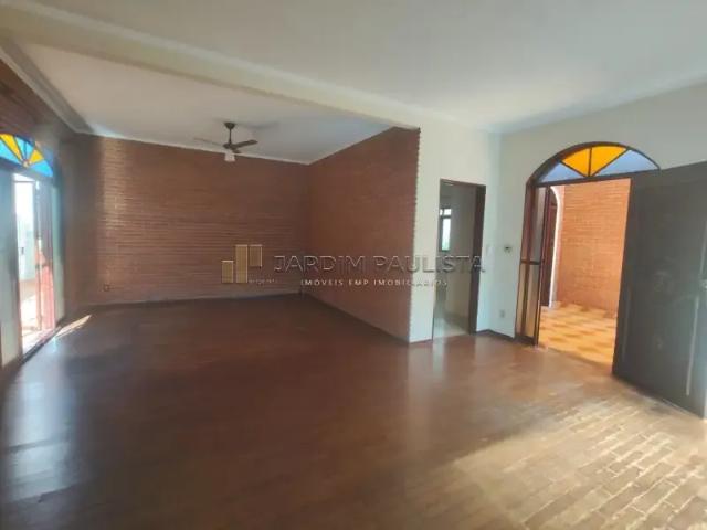 Casa / Sobrado para Locação em Ribeirão Preto/SP Jardim Paulistano 3 Quartos