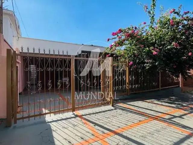 Casa / Sobrado para Locação em Ribeirão Preto/SP Jardim Paulistano 3 Quartos