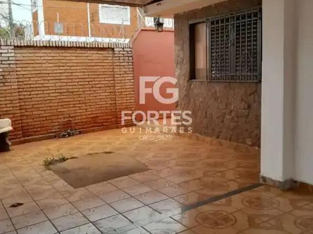 Casa / Sobrado para Locação em Ribeirão Preto/SP Jardim Paulistano 3 Quartos