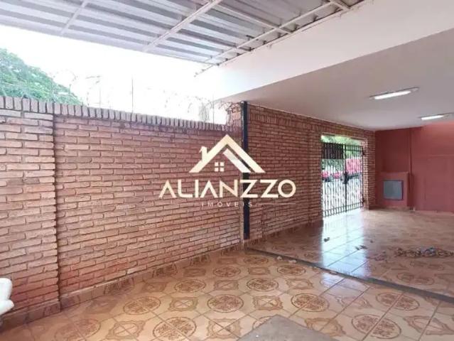 Casa / Sobrado para Locação em Ribeirão Preto/SP Jardim Paulistano 3 Quartos