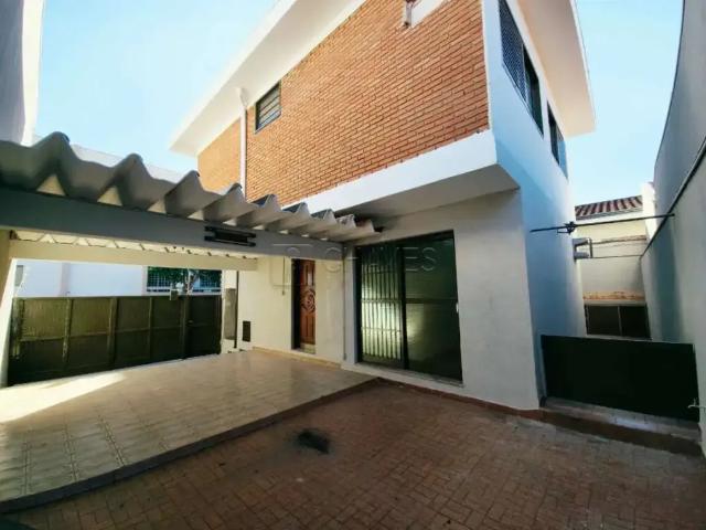 Casa / Sobrado para Locação em Ribeirão Preto/SP Jardim Palma Travassos 3 Quartos